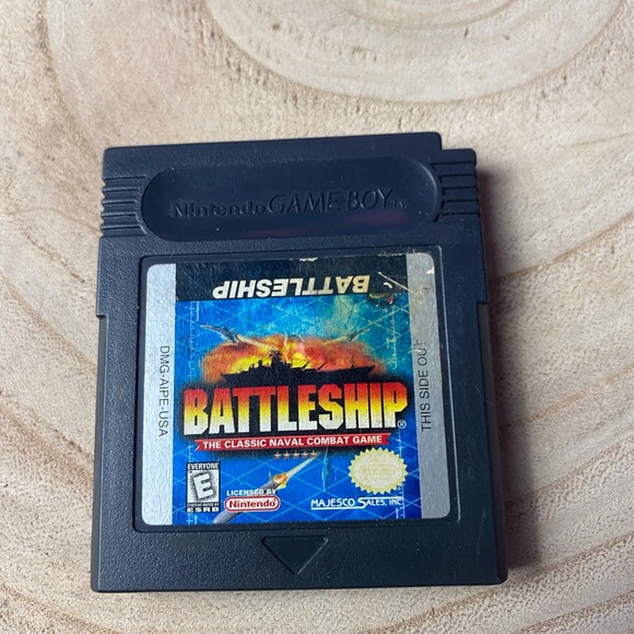 Nintendo | Toys | Nintendo Battle Ship Gameboy Used | Poshmark